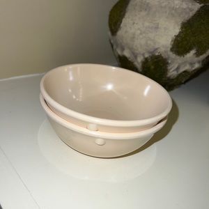 prolon | Dining | Vintage Prolon Tan Melamine Small Sundae Cereal Bowls ...